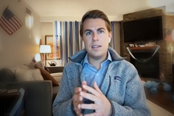 Miles Taylor discusses the Future of American Homeland Security ...