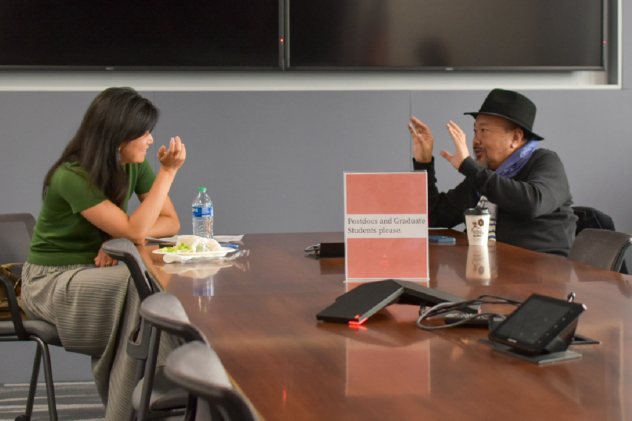 Cambodian filmmaker Rithy Panh discusses difficult storytelling with ...