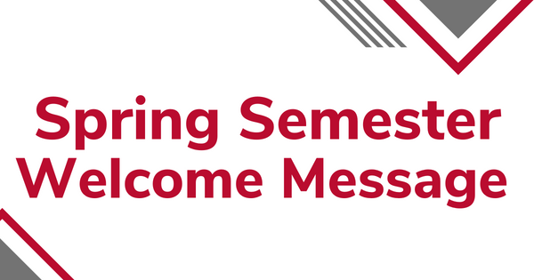 Spring Semester Welcome Message | Mershon Center for International ...