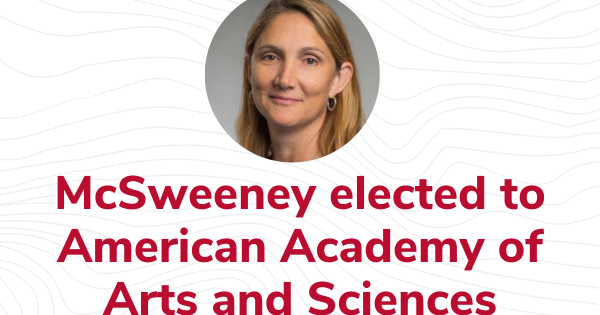 McSweeney elected to American Academy of Arts and Sciences | Mershon ...