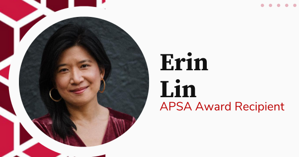 Erin Lin receives APSA awards | Mershon Center for International ...